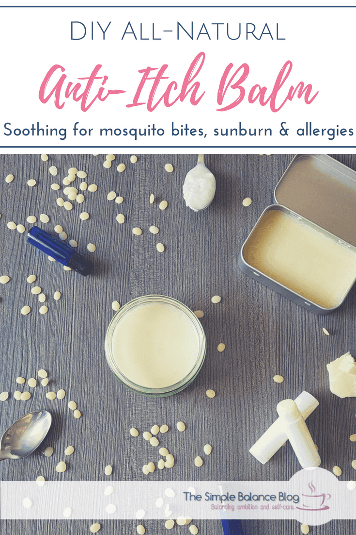 DIY Anti Itch Balm: Simple Remedies for Skin Relief
