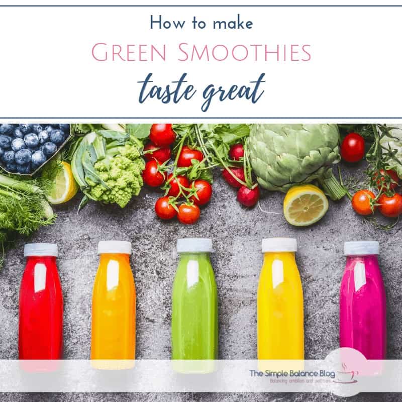 Make Green Smoothies Taste Great for the Whole Family